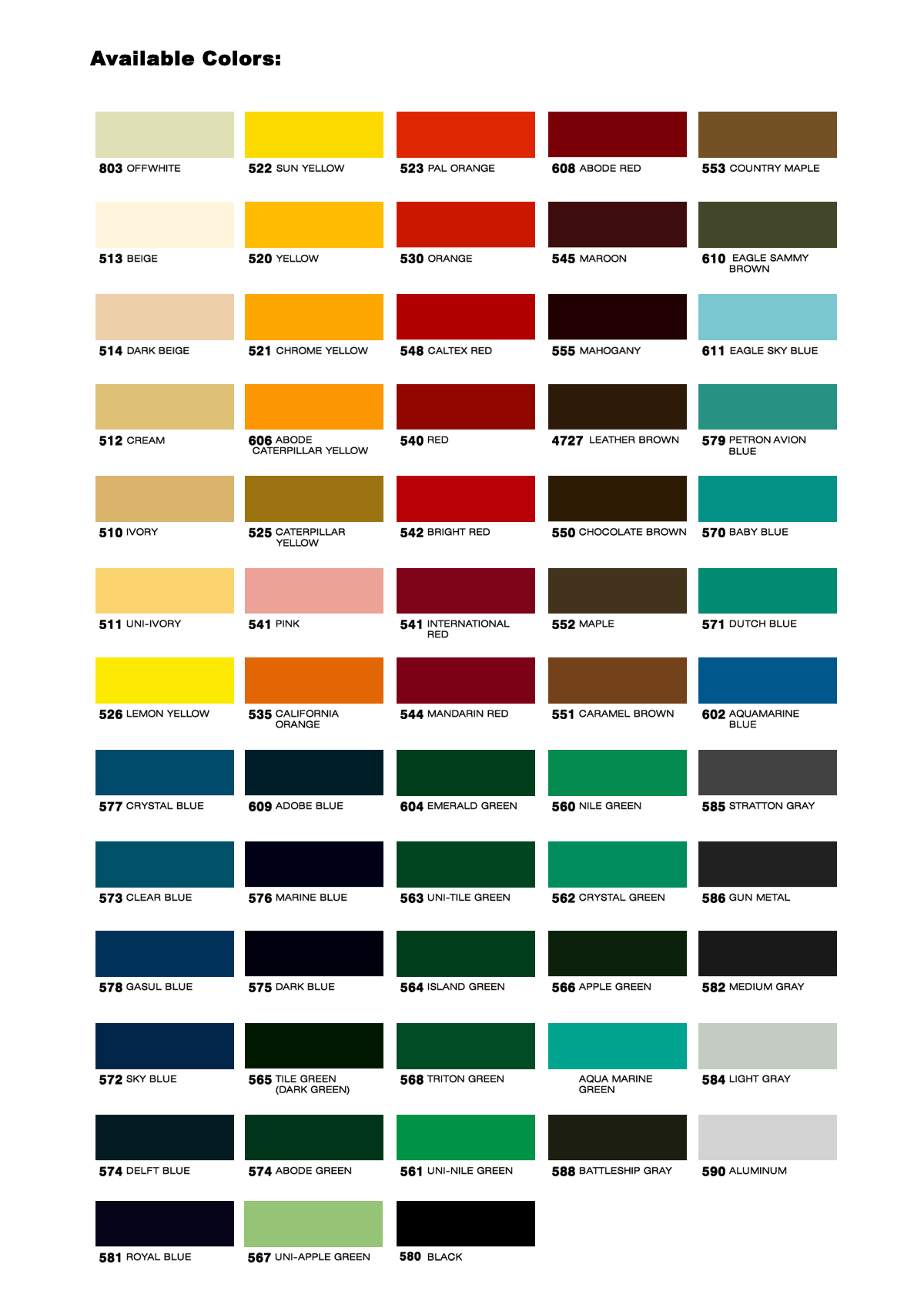 Triton Paints